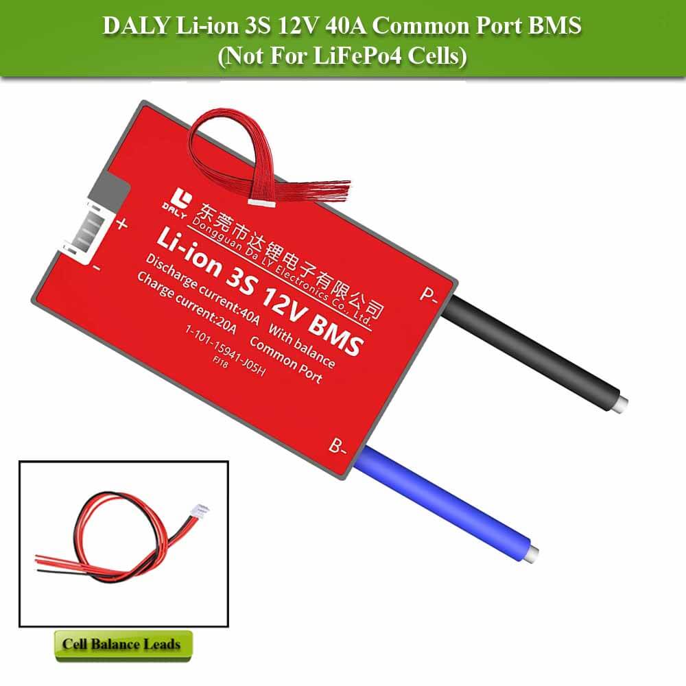 DALY Smart BMS 8S 24V 120A LiFePo4 Battery Protection Module - BMS Batteries