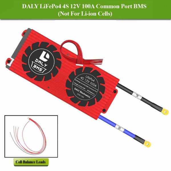Daly BMS 3S 12V Lithium ion 60A Common Port Battery protection module - BMS Batteries