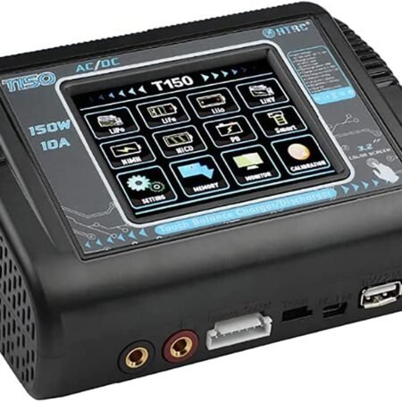 HTRC Smart T240 Fast Battery Charger, Lithium, LiFePO4,Lead Acid ...