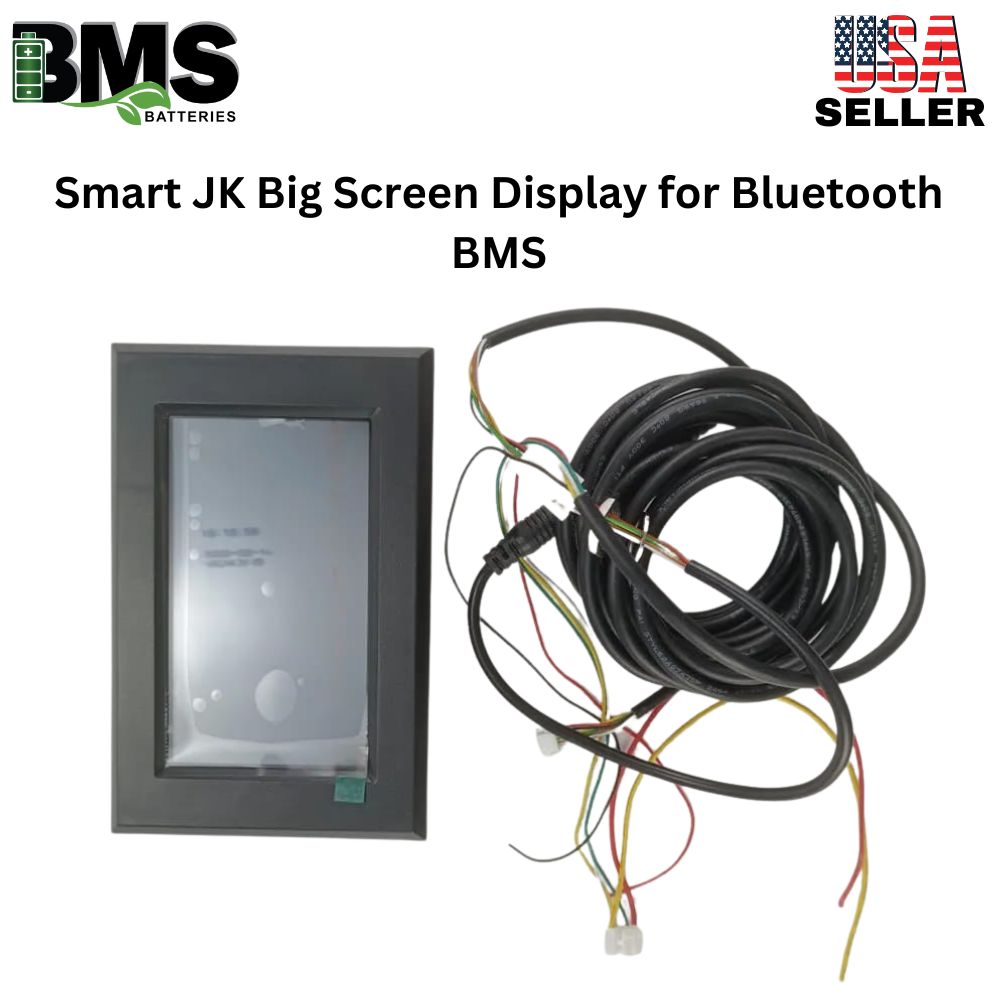 Smart JBD LCD Touch Screen for Bluetooth BMS - BMS Batteries Smart JBD LCD Touch Screen for Bluetooth BMS - BMS Batteries